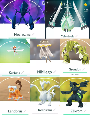 Zekrom Fusion Bolt
