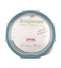 Snapware 4-Cup Total Solution Round Food Storage Glass Containers With ...