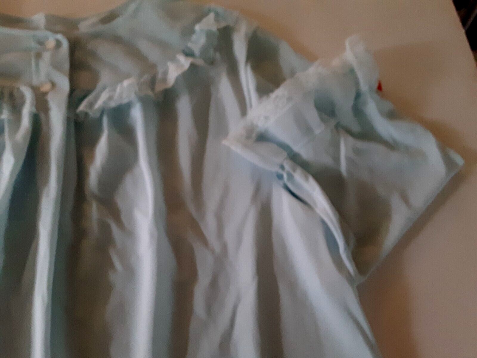 VINTAGE LORRAINE BED JACKET LARGE 1960s NYLON - Gem