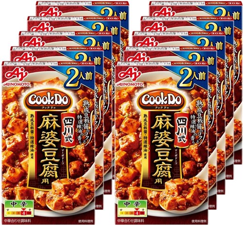 Ajinomoto Cook Do 60g × 10 pieces for Sichuan formula Mapo tofu | eBay