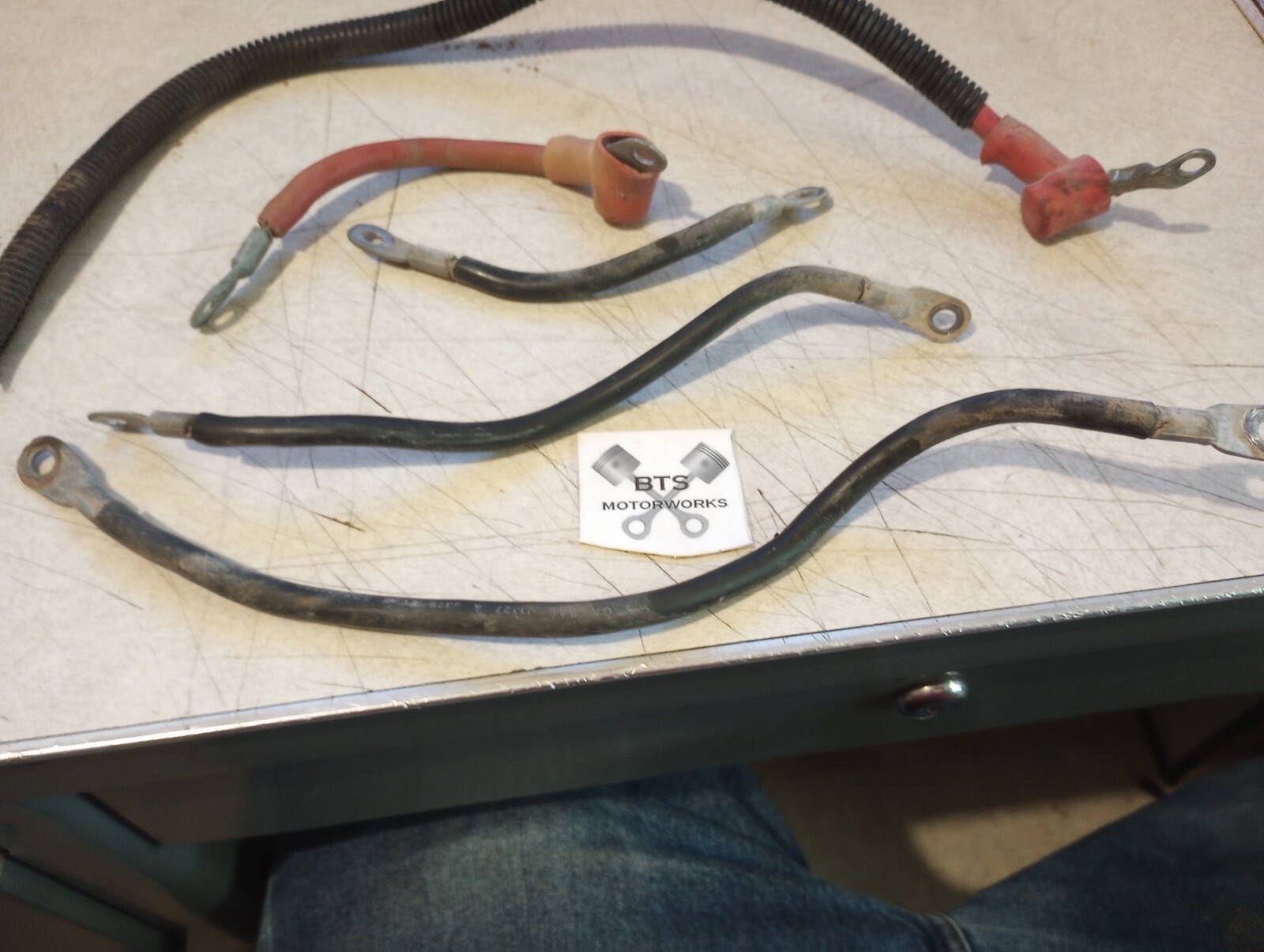 2005 Polaris Predator 500 Battery Cables, Negative, etc 4010093 | eBay
