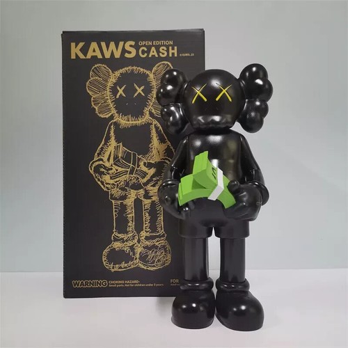 Kaws Companion Counting Money Action Figure, Box Included 12in Figure ...