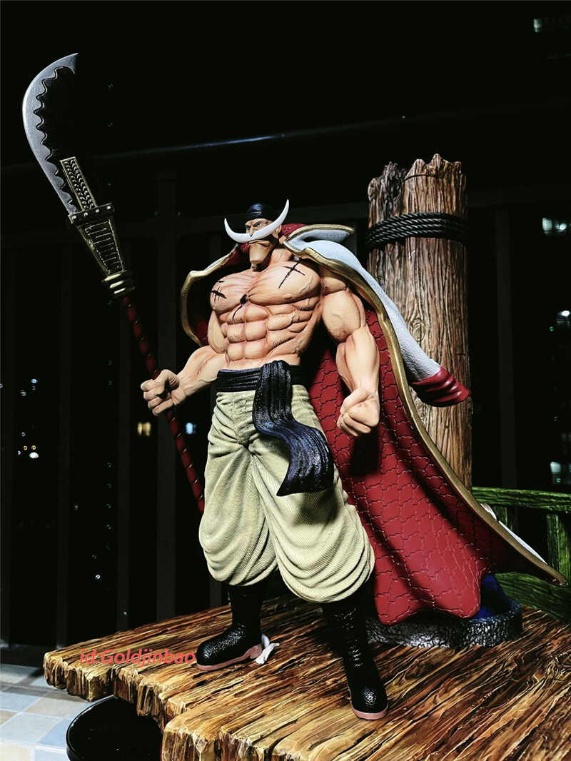 ZBC Studio ONE PIECE Whitebeard Edward Newgate Resin Statue Pre-order ...