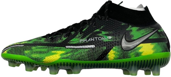 Size 11 - Nike Phantom GT 2 Elite DF SW AG Pro Black Green for sale ...
