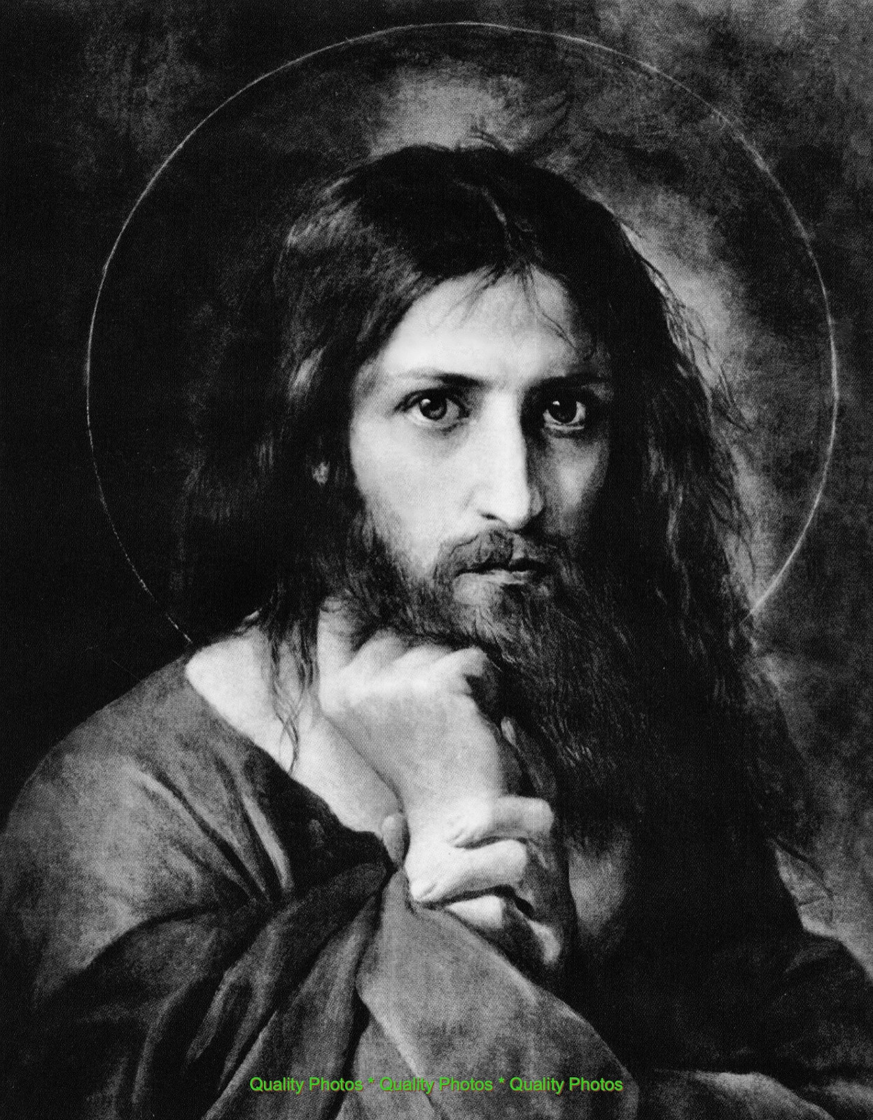 The Haunting Eyes of Jesus Christ 8.5x11" Photo Print Beautful ...