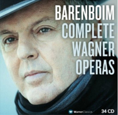 Richard Wagner Barenboim: Complete Wagner Operas (CD) Box Set (US ...