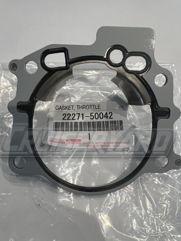 New Toyota Land Cruiser OEM 2UZ 3UZ Throttle Body Gasket 22271-50042 | eBay