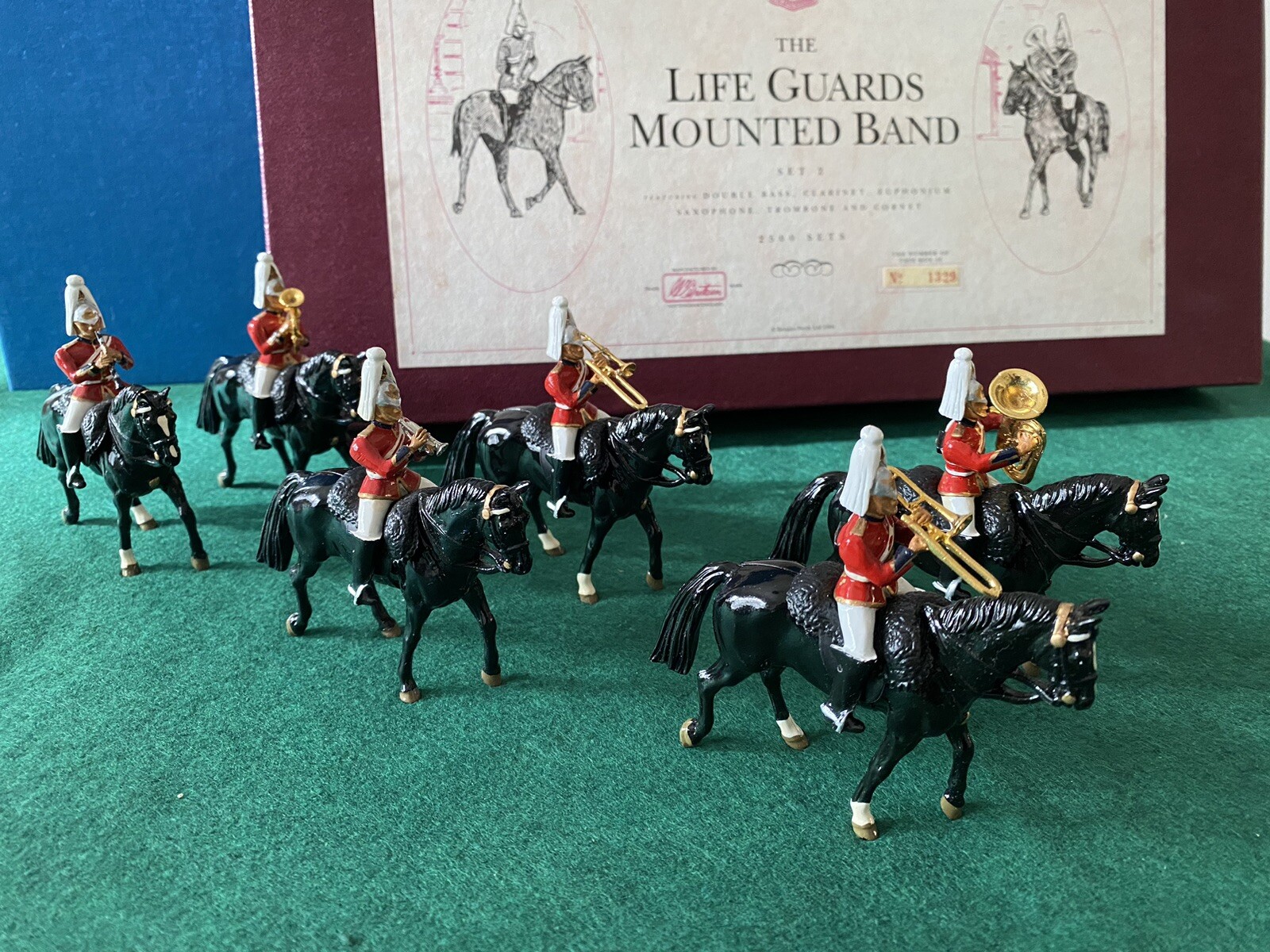 Vintage Britains Toy Soldiers ~ Lifeguards | Grelly USA