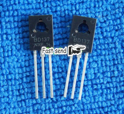 50pcs NEW BD137 NPN TRANSISTOR TO-126 | eBay