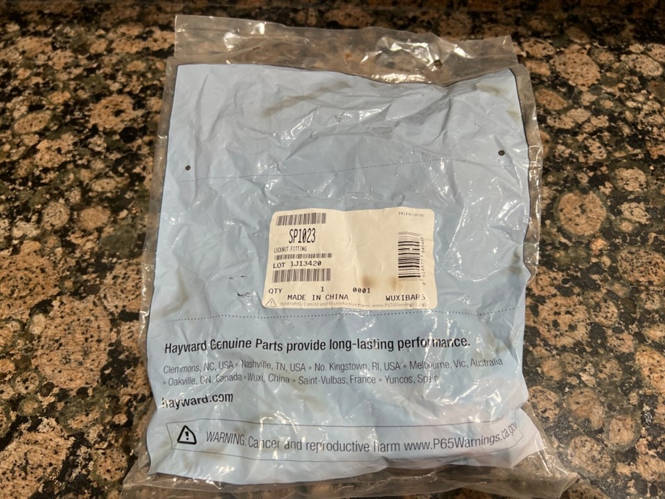 Hayward SP1023 1.5" Above Ground Pool Return Fitting | eBay