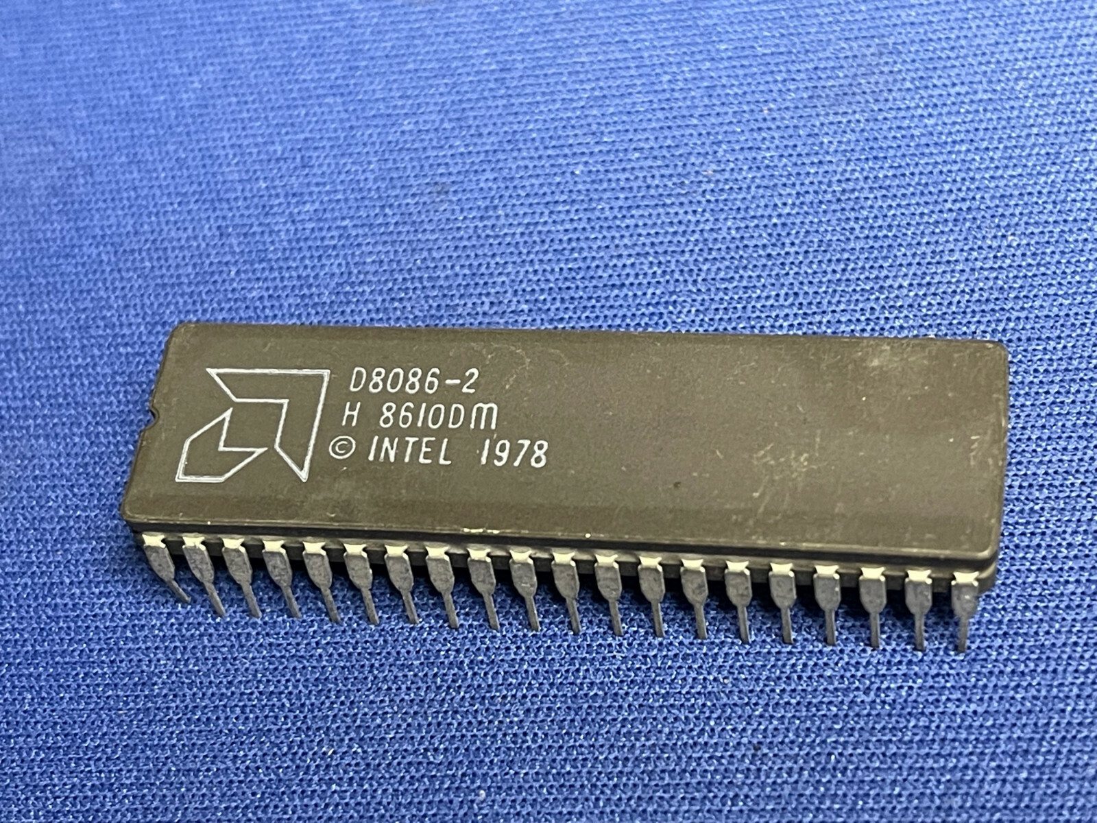 QTY-1 D8086-2 AMD CPU Vintage 1984 Ceramic CERDIP New Rare D8086 ...