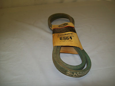 GATES V- BELT 6964 GREEN 64 "X 21/32 " POWER RATED LAWN MOWER | eBay