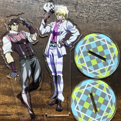 JoJos Bizarre Adventure Joseph & Caesar BIG Acrylic Stand, 2nd Part ...