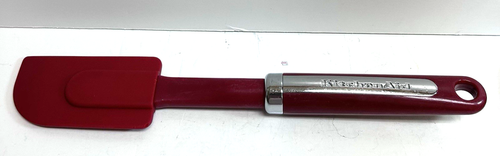 KitchenAid Spatula/Scraper Red Silicone 11" Heat Resistant Right-Handed ...