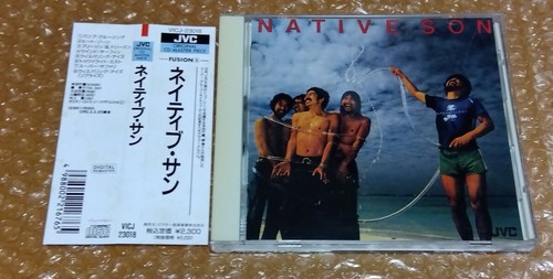 [Obi CD] NATIVE SON Native Son Debut Album Takehiro Honda, Kosuke Mine ...