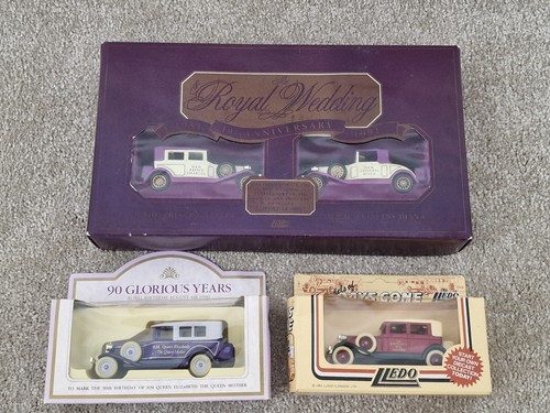 Lledo Diecast Royal Family Models - Queen/ Queen Mother Birthday ...