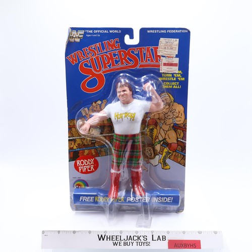 Rowdy Roddy Piper Wrestling Superstars WWF 1985 LJN 8" Action Figure ...