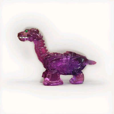 Power Rangers Dino Thunder Mini Auxiliary Zord (Purple) | eBay