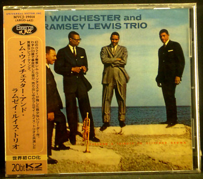 CD Lem Winchester & Ramsey Lewis Trio - Tribute Clifford Brown,Japanese ...