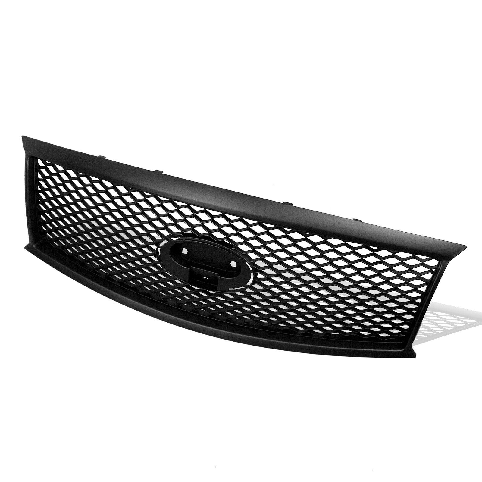 Matte Black Front Bumper Grill For Infiniti M37 M56 2011-2013 Q70 2014 ...