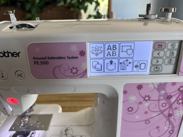 Brother PE500 Sewing Machine for sale online | eBay