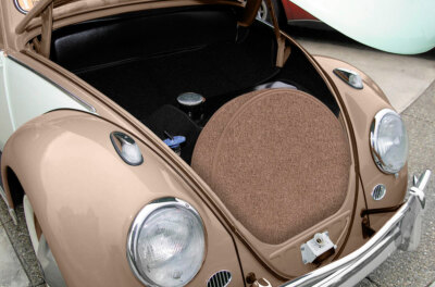 Spare Tire Cover for 1952-1977 VW Beetle Oatmeal LOOP 165/R15 Tire | eBay