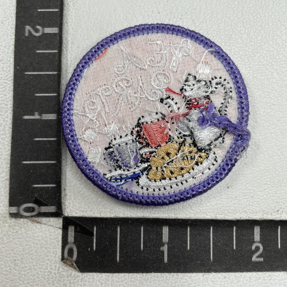 Fancy Fun TEA PARTY Patch (Mom Child Grandma Playtime Memories) 00I2 | eBay