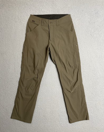 Kuhl Renegade Rock Pants Mens 28X28 Outdoor Travel Hiking | eBay