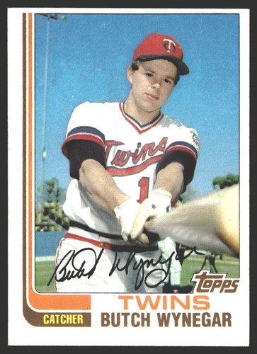Butch Wynegar #222 1982 Topps Minnesota Twins | eBay