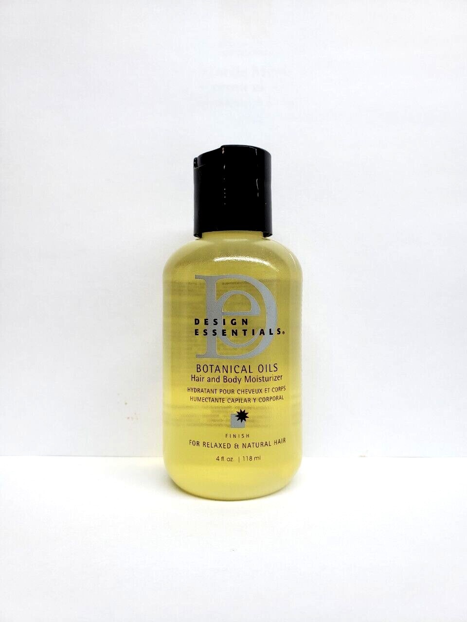 Design Essentials Botanical Oil - Design Talk