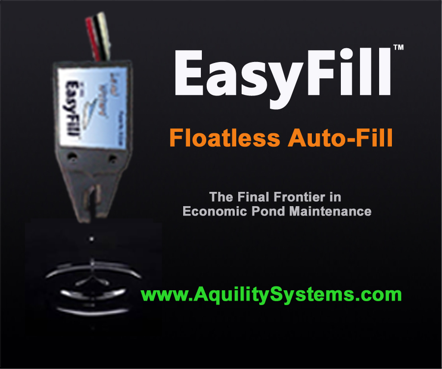 Limited SALE! 15gpm MLS-3401 EasyFill Electronic Pond, Pool or Fountain ...