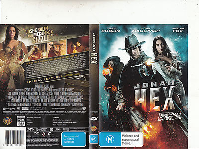 Jonah Hex-2010-Josh Brolin-Movie-DVD | eBay