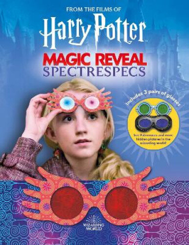 Magic Reveal Spectrespecs: Hidden Pictures in the Wizarding World ...