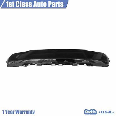 Front Black Bumper Number Plate Cover For 2014-2018 Mini Cooper ...