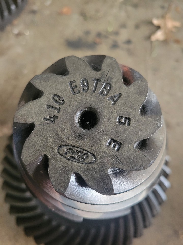 Genuine Ford 4.10 Gears 8.8 Rear End Gears 87-93 Mustang | eBay