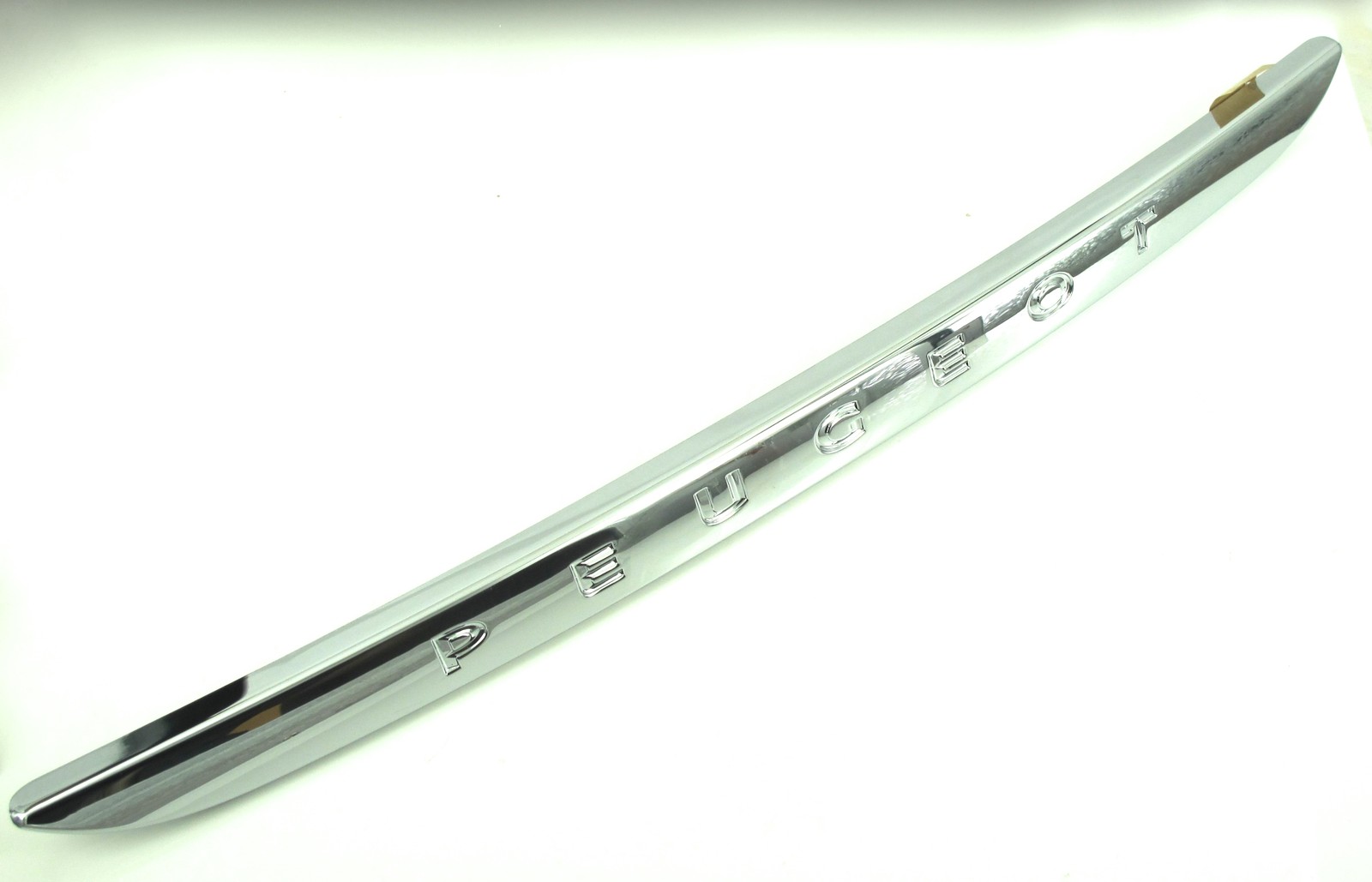 Genuine New PEUGEOT BOOT BADGE Rear Emblem For 208 Mk1 2012-2018 HDi ...