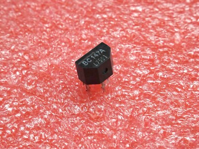 Lot x3: transistor BC 147 A, NPN transistor BC147A(complementary PNP ...