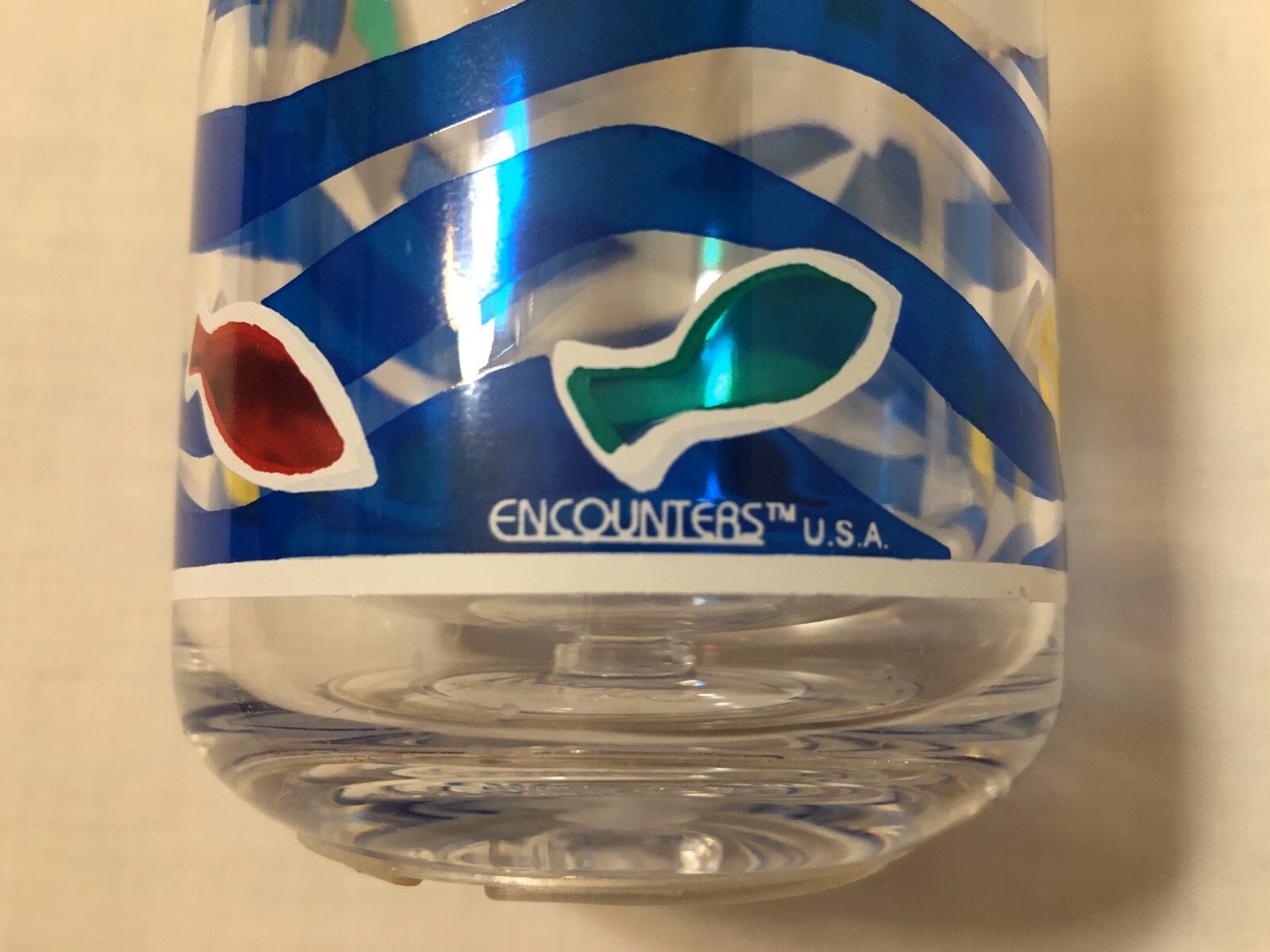 Culver Encounters Set of Pitcher & 8 Highball Tumbler Glasses Sailboats ...