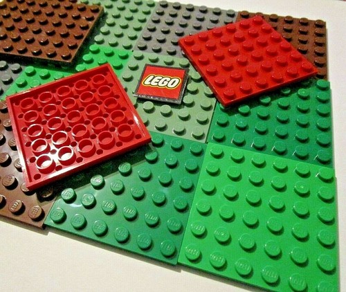 LEGO 6x6 PLATES (Packs of 4 Plates) Pick your Colour - Design 3958 ...