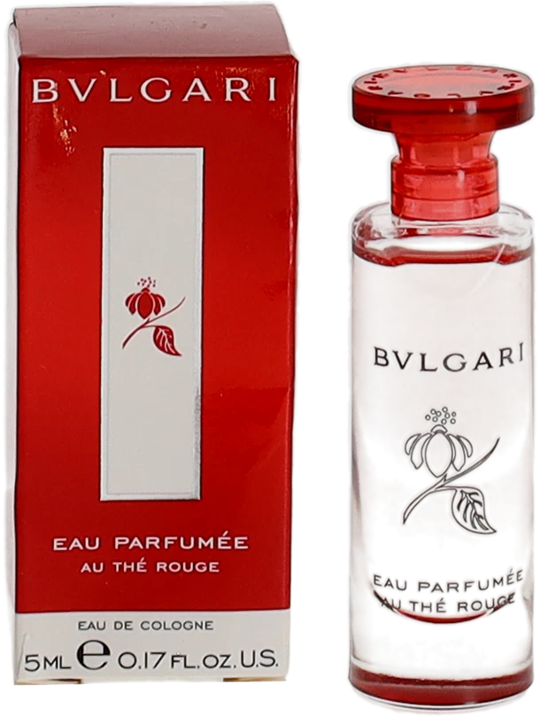 Bvlgari AU THE ROUGE Oz EDC Eau De Cologne Eau Parfumee