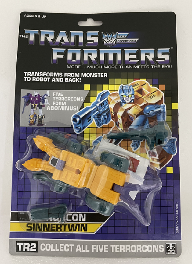 Transformers G1 Carded Set Terrorcons Abominus reissue New Version MISB ...