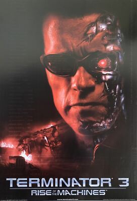 Terminator 3 Rise Of The Machines 2003 Movie Poster 24 X 35 | eBay