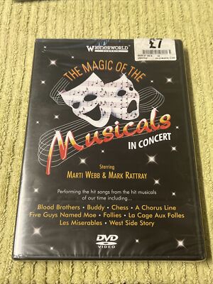 The Magic Of The Musicals In Concert (DVD / Marti Webb / Mark Rattray ...