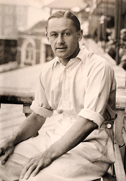 England cricket captain later MCC administrator Gubby Allen photog ...