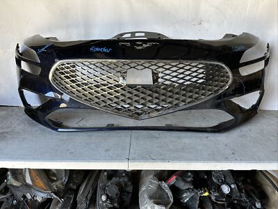 2021-2023 Genesis G70 Front Bumper Cover | Genuine OEM
