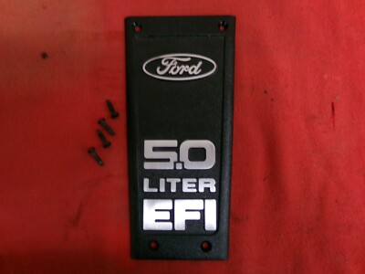 Ford Mustang Mark 5.0L EFI Upper Intake Plenum Plate Cover 302 | eBay