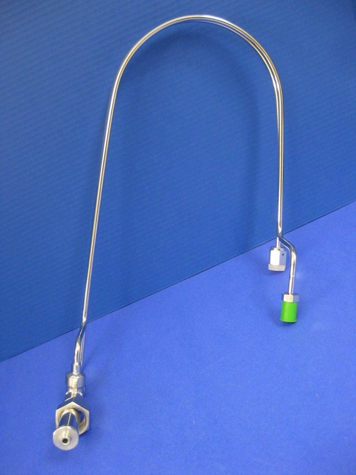 Cylinder Split Tube Lead Pigtail HP Gas Panel w/ CGA 660 Semi-Gas ...