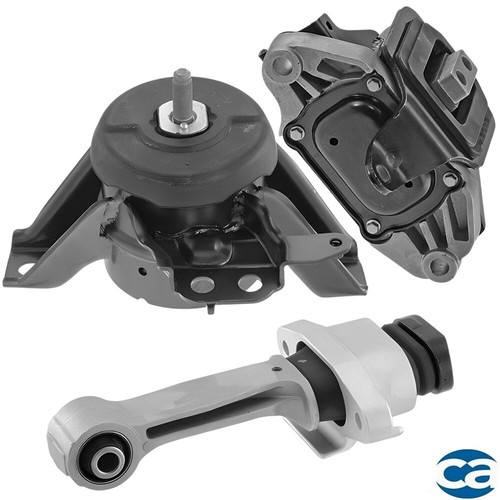 Engine Mounts & Automatic Trans. Mount 3PCS Set for Hyundai Sonata 19 ...