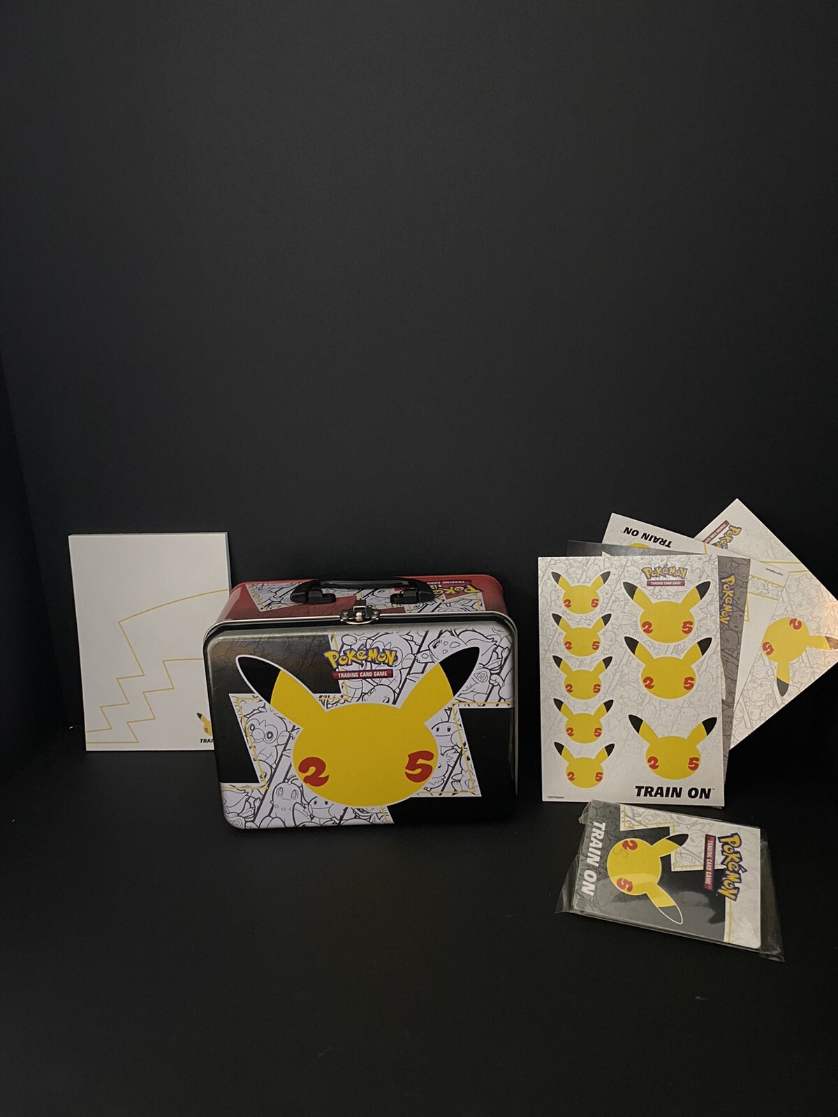 Pokemon TCG Celebrations Lunch Box Empty + 25th Anniversary | eBay