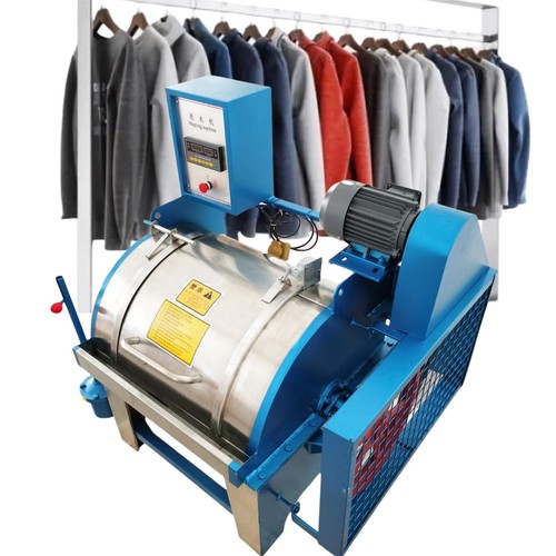 220V Industrial Clothes Washer Dryer Front Load Roller Laundry Machine ...